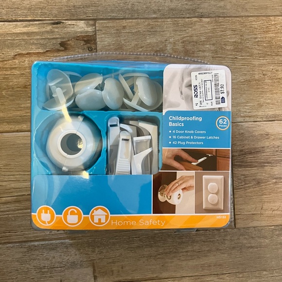 Other | Childproofing Basics Kit With White Covers And Latches | Poshmark
